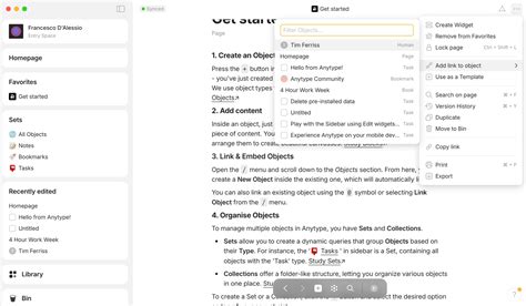 Anytype Top Features Pricing Details And User Reviews