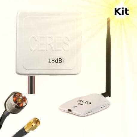 Alfa Awus Nhr Wlan Usb Adapter Dbi Wifi Antenna M Wifibooster Eu