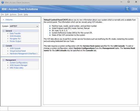 Msggen048 Error On Ibm Client Access Solutions Nick Litten Ibm I