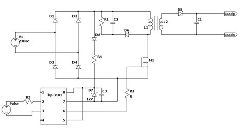 Flyback Converter MOSFET Driver Electrical Engineering Stack Exchange