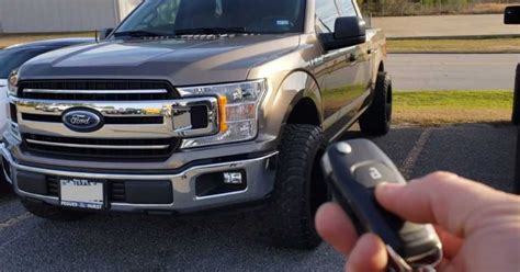 9 Reasons Why Remote Start System Not Working On Ford F150