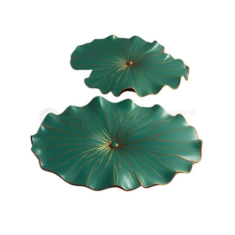 简笔画ai数字艺术 3d植物荷叶夏天简约简笔画绿色中国风水墨风荷叶金色线条黑色背景高贵典雅插画 Ai立体元素免费下载png格式2048像素编号71510076 千图网