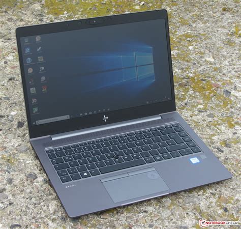 The Hardware In The Hp Zbook U G Mobile Workstation Often Has To Apply The Brakes