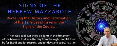 Signs Of The Hebrew Mazzaroth