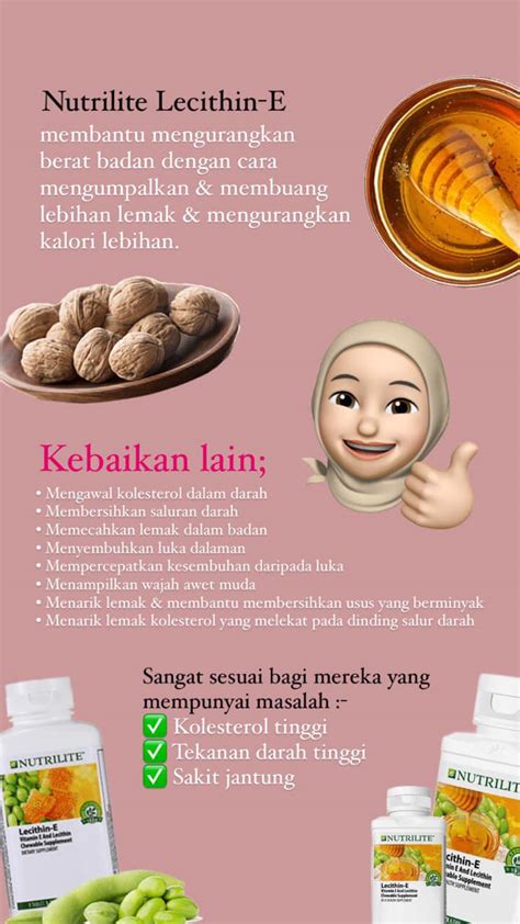 Lecithin E Amway Ubat Kurus Dalam Kurangkan Lemak Dan Kalori