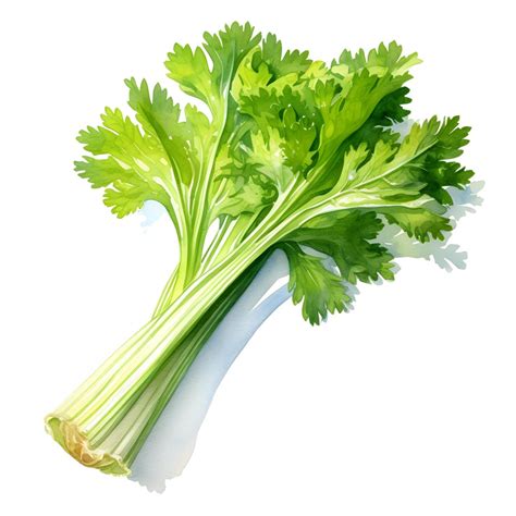 Celery Clipart Farm Celery Images 10 Watercolor Clip Art Printable S Instant Download