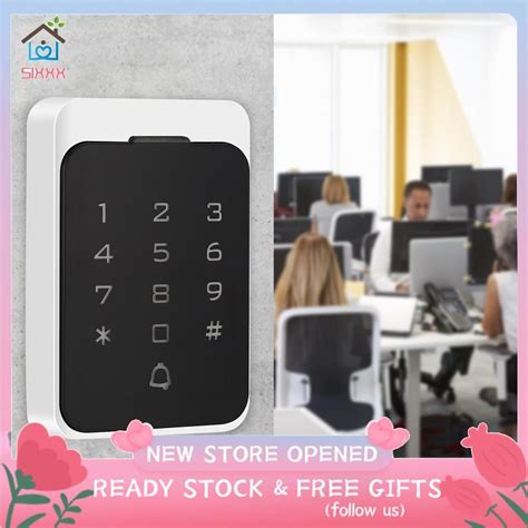 Sixxx Door Entry Access Controller Rfid Reader Keypad Password System