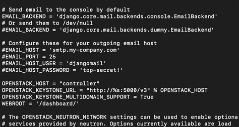 OpenStack Dashboard Installation Tutorial CentOS Part IT Blog