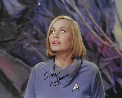 Sally Kellerman Star Trek Tos 3 Original Autographed 8x10 Photo At