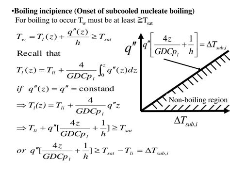 Ppt Chapter4 Nucleate Boiling Heat Transfer And Forced Convective Evaporation Powerpoint