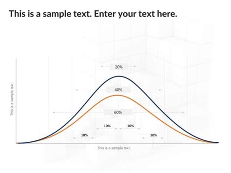S Curve Powerpoint Template