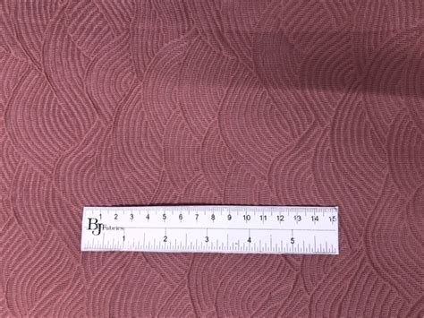 Rayon Blend Matelassé With Wave Patterns Bandj Fabrics