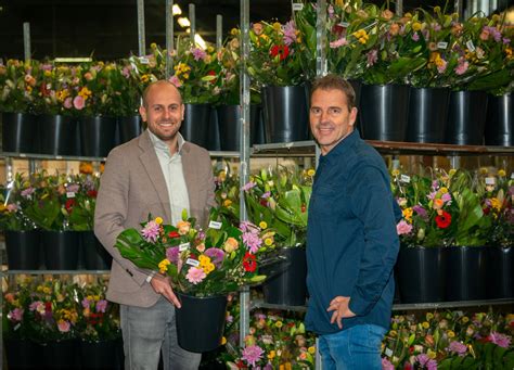 Nic Den Heijer And One Flora Group Agree To Strengthen Ties In Floral