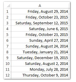 Quickly Identify And Convert Date Format In Excel
