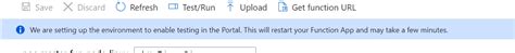 How To Run Locally Created Node Function In A Function App On Portal Microsoft Qanda