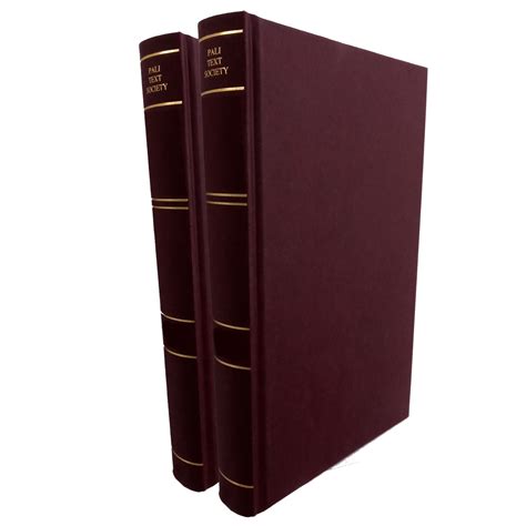 Conditional Relations Pali Text Society