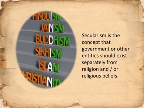 Secularism Pptx Atheism Religion And Spirituality