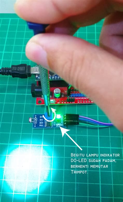 Tutorial 5 Sensor Cahaya Dan Serial Monitor Robokarsa