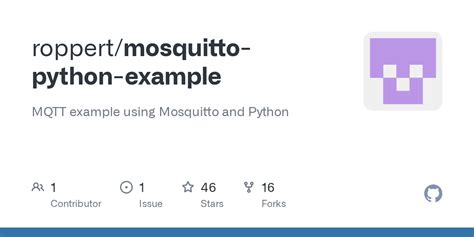Mosquitto Python Examplesubscriberpy At Master · Roppertmosquitto Python Example · Github
