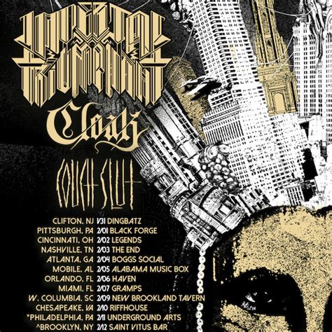 Imperial Triumphant Announces 2023 Tour With Cloak Couch Slut News