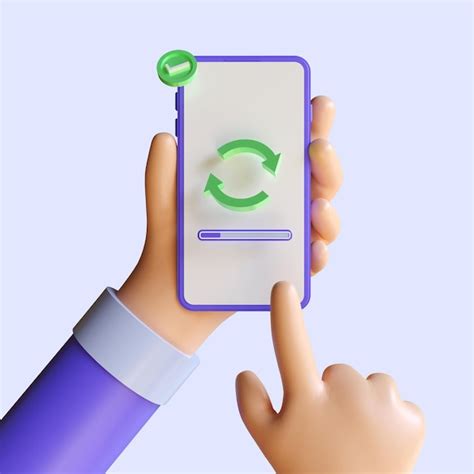 Premium Photo Update Icon With Gears Loading Or Updating Files