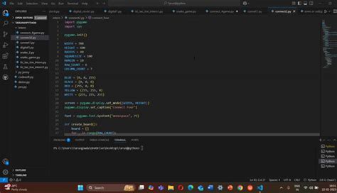 Tarun Gowda L On Linkedin Python Interpe Gamedevelopment