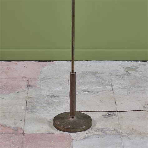 Brass Torchiere Floor Lamp For Sale At 1stdibs