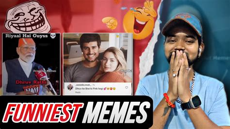 Modi Ji Vs Dhruv Rathee Memes🤣 Poly Kr Youtube
