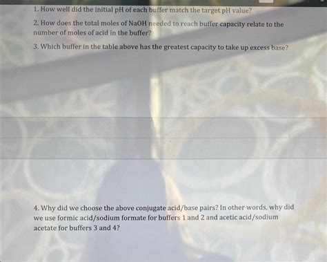 Solved PART B Designing A Buffer PART C Determination Of Chegg Com