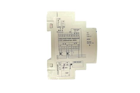 Active Power Transducer 3 Phase 230 400v 1corpa30 Revalco