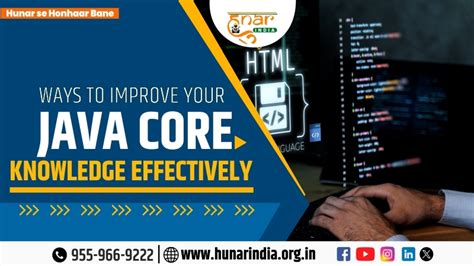 Ways To Improve Your Java Core Knowledge Effectively