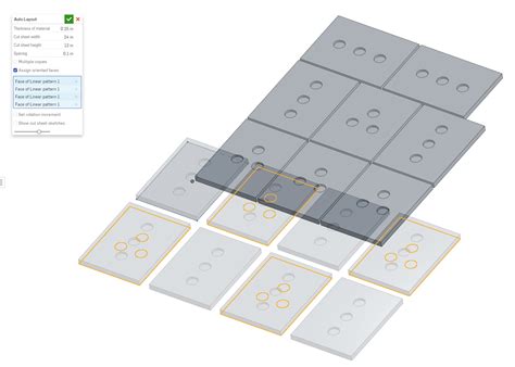Auto Layout Updated To V Oriented Parts Onshape