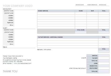 The Best Invoice Templates For Google Docs Make Tech Easier