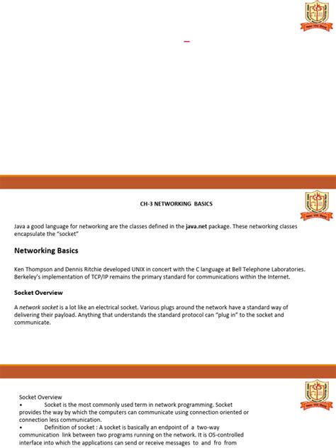 Unit Iv Networking Basics Pdf Port Computer Networking Network