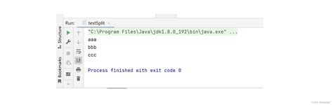 浅谈 Stringtokenizer 类 Csdn博客