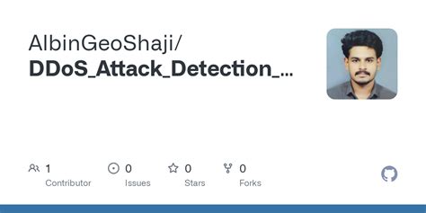 Github Albingeoshaji Ddos Attack Detection And Classification