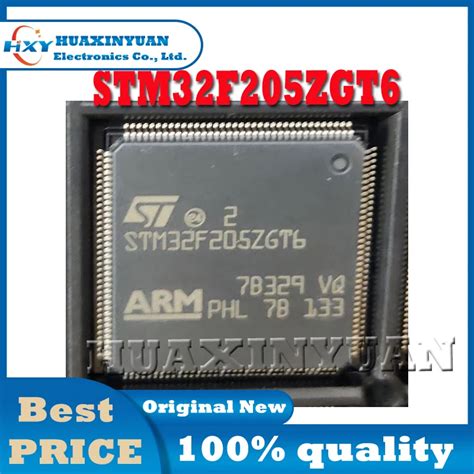 1PCS LOT STM32F205ZGT6 STM STM32 STM32F2 STM32F205 STM32F205ZG STM32F205ZGT LQFP 144 New And