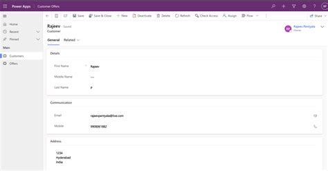 Beginner Canvas App Multi Screen Forms Rajeev Pentyala Technical Blog On Power Platform