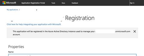 azure b2c error application faulted after creating new app in msal