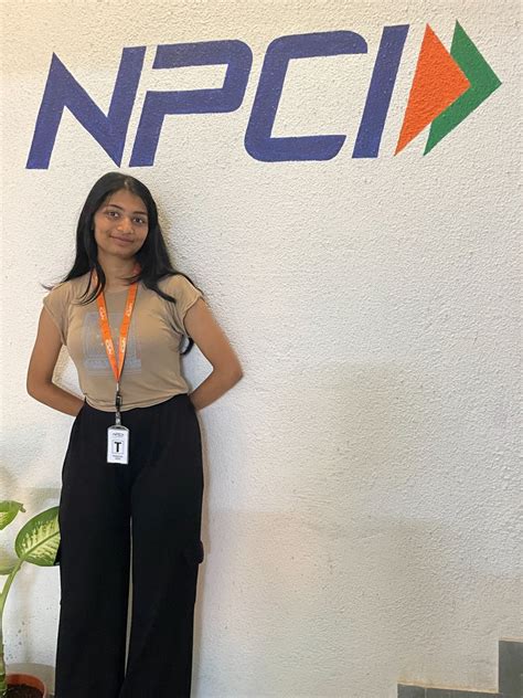 toniya p on linkedin npci internship learningjourney