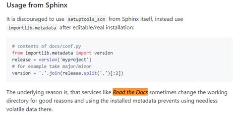 read the docs seems to not find correct version · issue 454