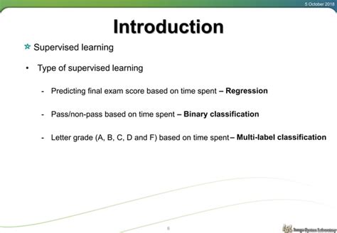 머신 러닝 기초 회귀 및 분류 Basic Of Ml Regression And Classification Ppt