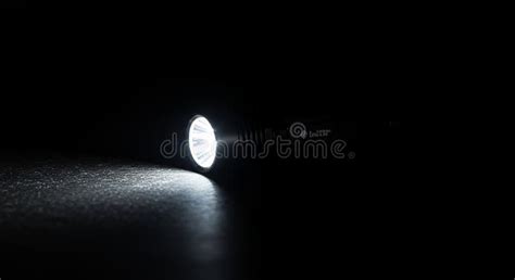 Powerful Flashlight Beam Stock Illustrations 624 Powerful Flashlight