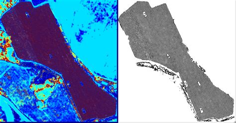 SVM Segmentation Results In A Color Map Of The Vineyard At Quinta Da Download Scientific