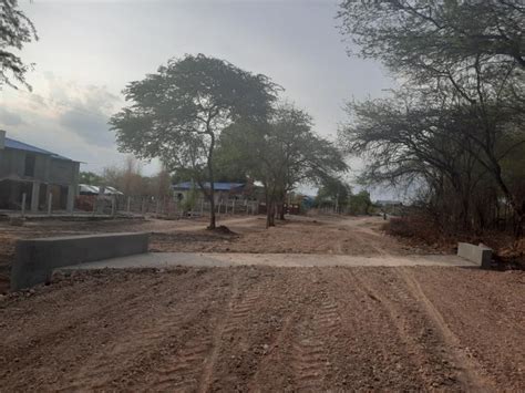 နတ်မောက်မြို့ မြို့မကွက်သစ်ရပ်ကွက်ရှိ မြစည်းခုံလမ်းဖြတ် ကွန်ကရစ်တံတား ဆောက်လုပ် ခြင်း ရာနှုန်းပ