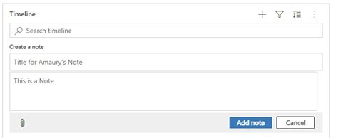 Dynamics How To Enable Rich Text Notes In Timeline Dynamics Chronicles