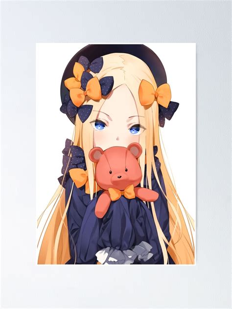 P Ster Obra De Abigail Williams Foreigner Fate Grand Order Para Otaku
