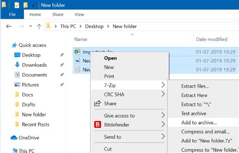 🥇cómo Crear Un Archivo Zip Protegido Con Contraseña Usando 7 Zip En