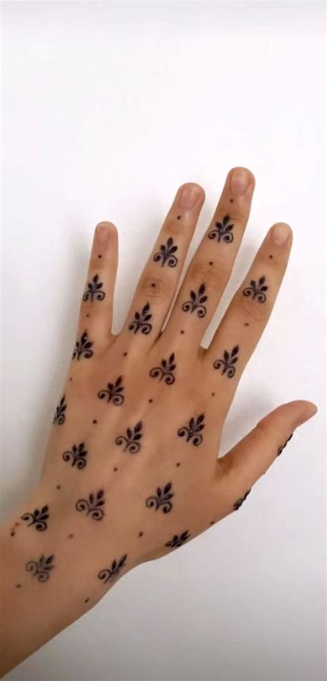 22 Floral Henna Patterns Inspired By Nature Vines And Flowers I Take