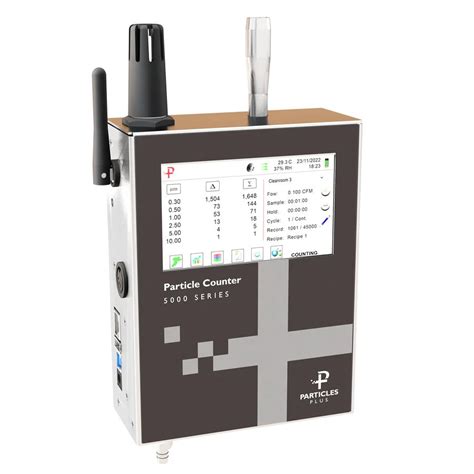 5501 Remote Particle Counter Quality Technical Services
